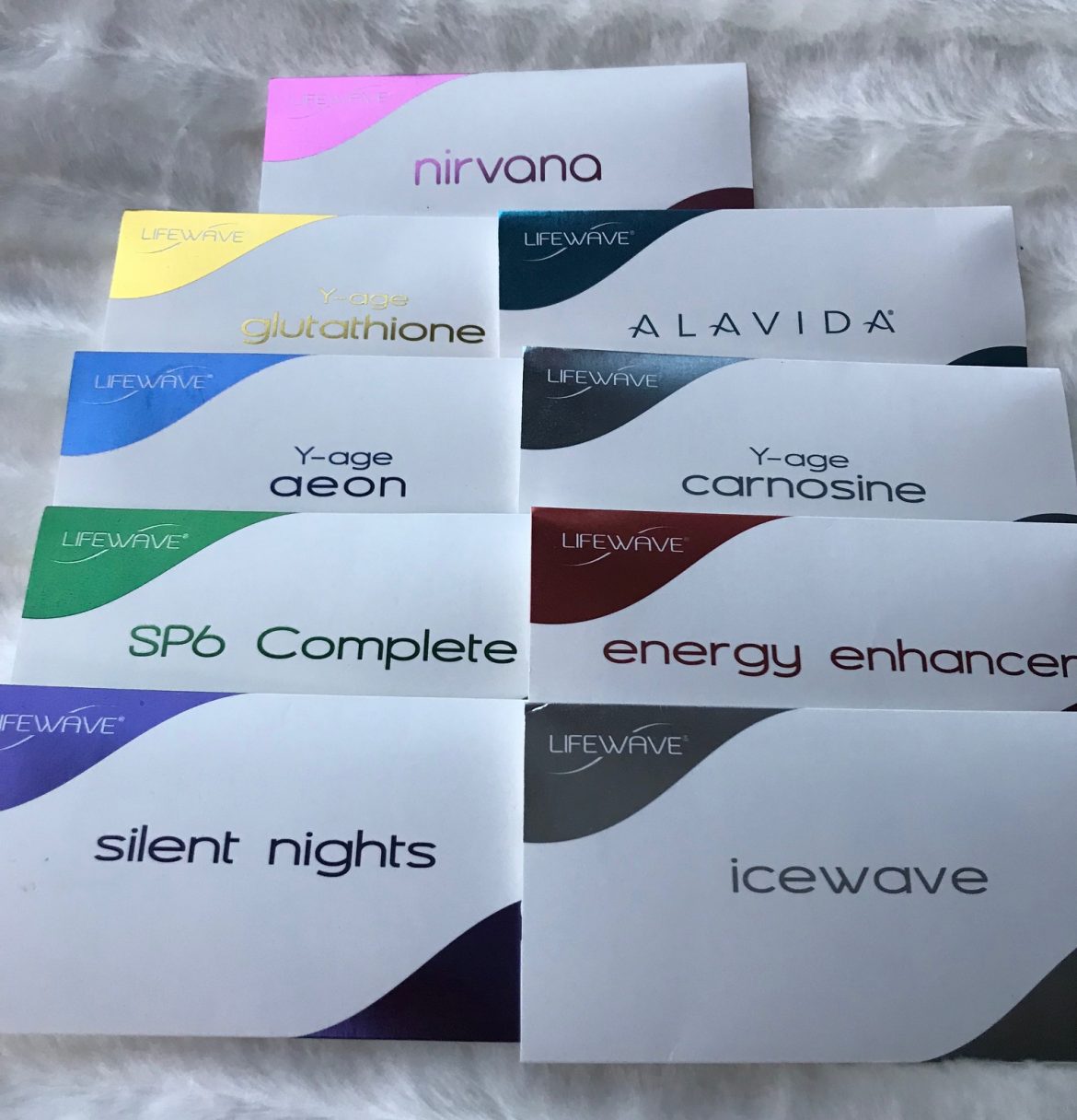 LifeWave Pflaster – Wolfsnase